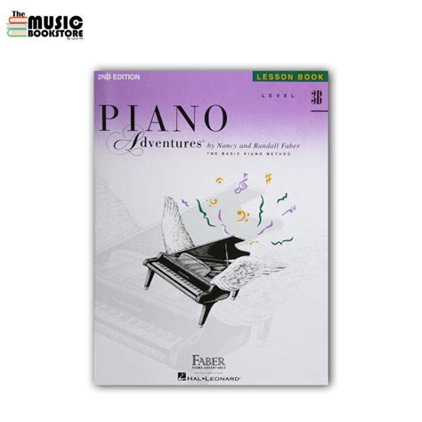 Piano Adventure Level 3b Lesson Lazada Ph