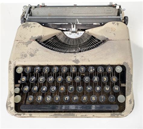 1953 Hermes Rocket On The Typewriter Database