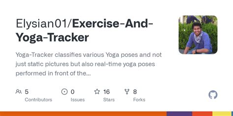 Exercise And Yoga Tracker Dataset Md At Master Elysian Exercise And Yoga Tracker GitHub