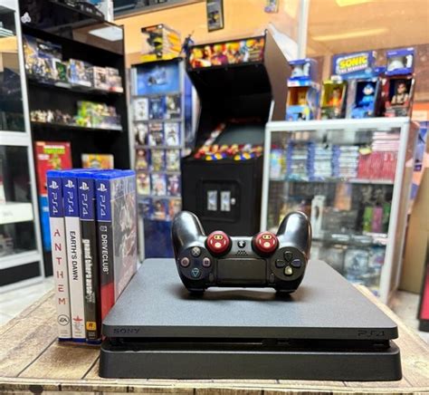 Ps4 Console Twisted Realms Video Game Store Retro Games