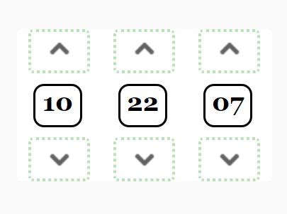 Small Time Picker Plugin For JQuery TimePicker Free JQuery Plugins