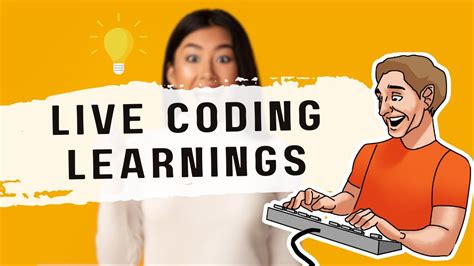 Lessons Learned From Live Stream Coding Youtube