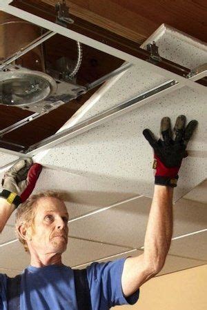 Drop Ceiling Installation Tips How To Install Drop Ceiling Tiles Artofit