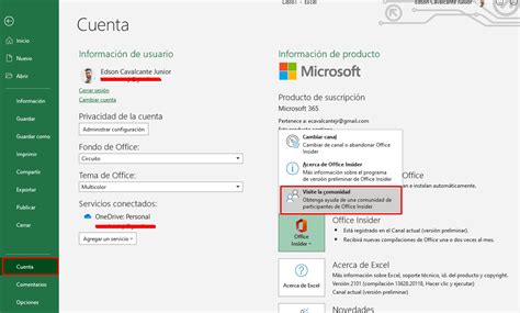 Programa Office Insider Sea El Primero En Recibir Las Novedades De Excel