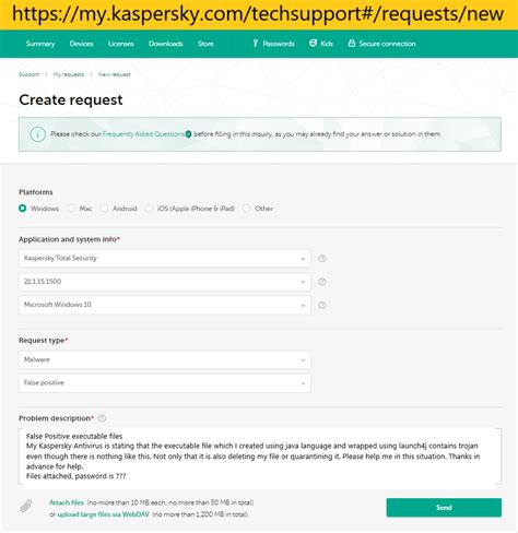False Positive Executable Files Which I Created Using Java Language And