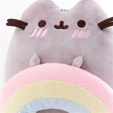 Pusheen The Cat Plush Rainbow