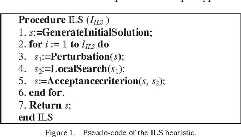 figure 1 from iterative local search heuristic for the single machine