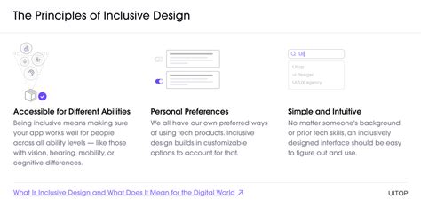 What Is Inclusive Design And Which Its Principles Uitop