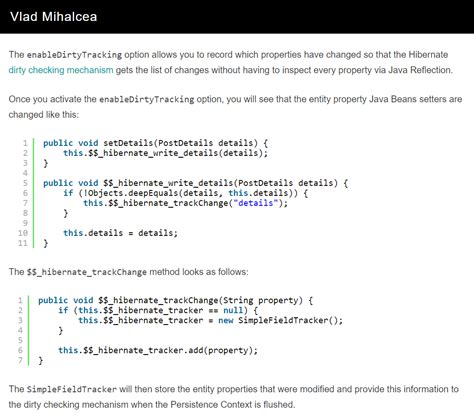 Maven And Gradle Hibernate Enhance Plugin Vlad Mihalcea