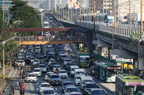 LIST Traffic Transport Advisories For Holy Week 2023