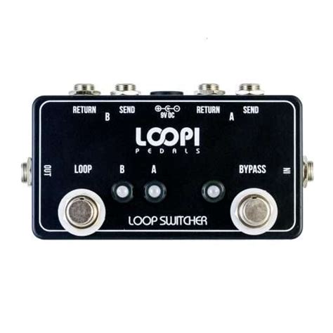 Loop Selector Bypass Pedal Loopi Pedals