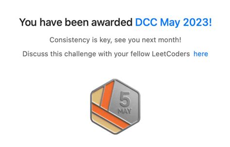 Ajoy Deb Nath On Linkedin I Just Completed May Leetcode Challenge And