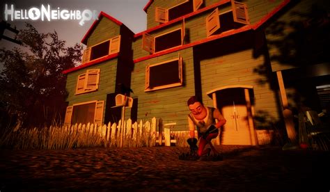 HighresScreenshot Image HN Project Prototype Mod For Hello Neighbor Mod DB