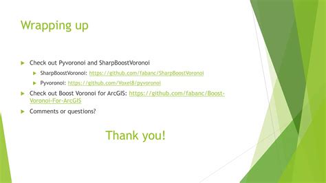 Using Line Based Voronoi In Arc Gis Ppt