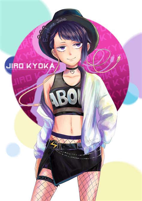 Jirou Kyouka Boku No Hero Academia Anime Fandoms Dodo