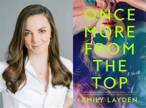 Qanda Emily Layden Author Of Once More From The Top The Nerd Daily