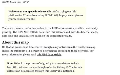 Atlas Latency World Map Ripe Ncc Observable