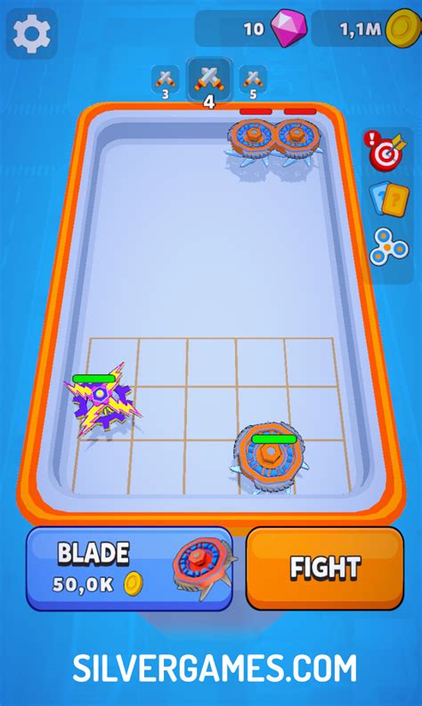 Blade Merge Играйте Онлайн на Silvergames 🕹️