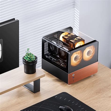 Jonsbo Releases V A Vertical Micro ATX Case News Minimalist