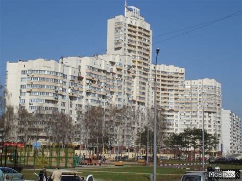 Москва Фотографии №61 110 Жулебинский бульвар дом 33 корпус 1