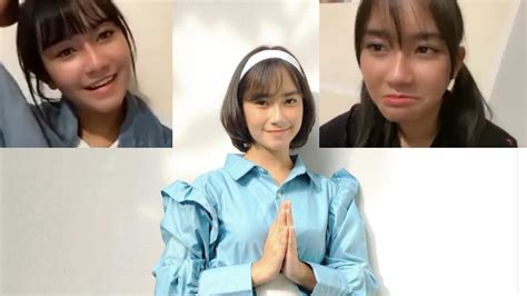 Viral Di Internet Karena Meme Freya Jkt48 Ceritakan Reaksi Terkejutnya
