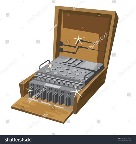 Enigma Coding Machine Over 94 Royalty Free Licensable Stock Illustrations And Drawings Shutterstock