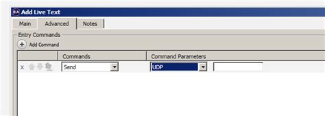 udp control brightsign support