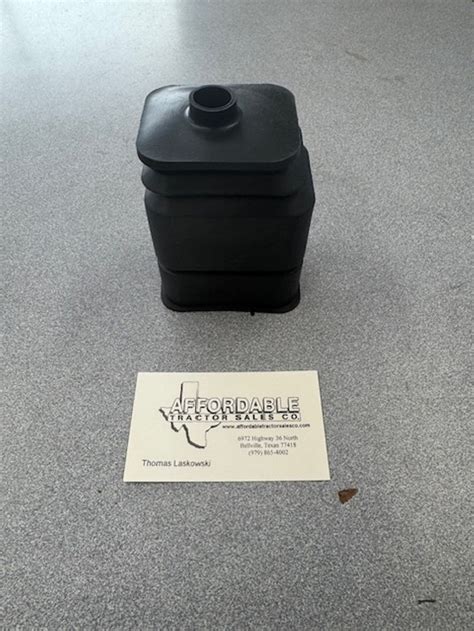 Loader Joystick Boot