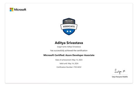 Azure Azuredeveloper Microsoft Az204 Microsoftazure Aditya Srivastava