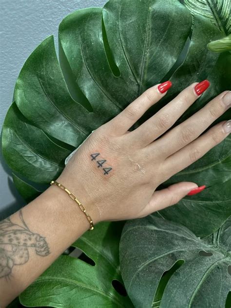 23 Ideas 444 Tattoo Meaning Style And Stunning Design Inspiration