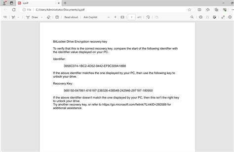 Encrypting The Bitlocker Drive In The Ad Domain Bitlocker Encryption