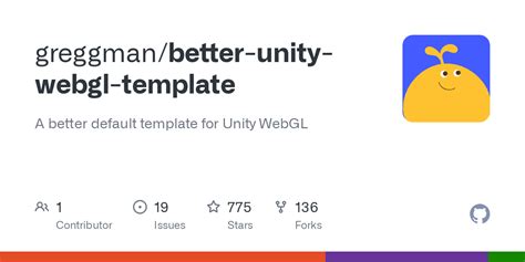 Github Greggman Better Unity Webgl Template A Better Default Template For Unity Webgl