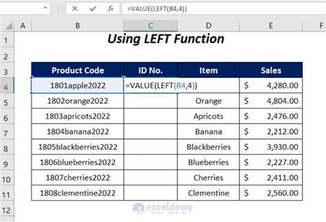 How To Extract Specific Numbers From A Cell In Excel Ways