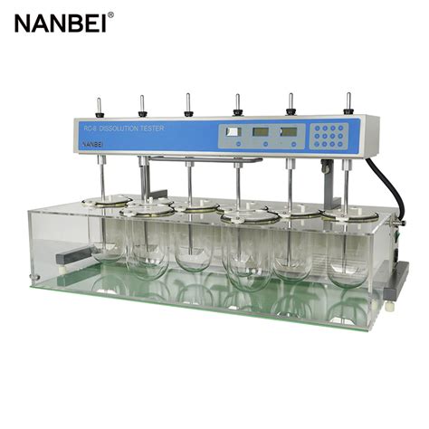 China Automated Electronic Dissolution Tester Dissolution Test For Lab