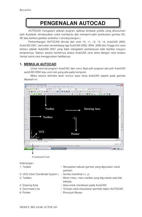 PDF Tutorial Penggunaan Autocad DOKUMEN TIPS PDF Tutorial Penggunaan Autocad DOKUMEN TIPS