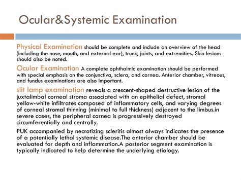 Peripheral Ulcerative Keratitis Puk Pdf