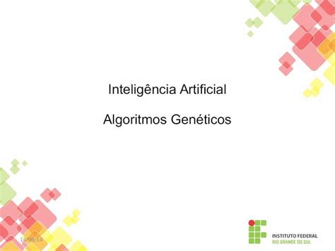 Pdf Inteligência Artificial Aula15 Algoritmos Genéticos Dokumen Tips