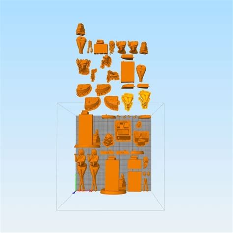 Hermione Sfw Nsfw Stl 3d Print Files