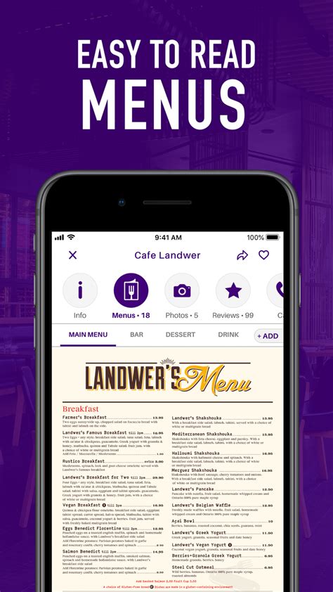 Sirved Restaurant Menus For Iphone Download