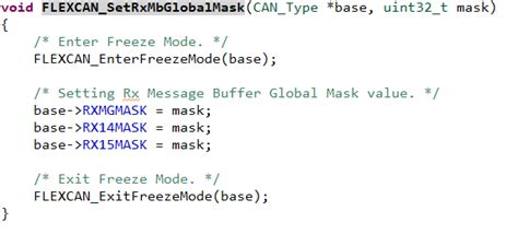 Rx Filter In Imxrt1170 Evk Can Nxp Community