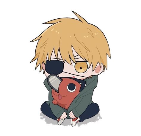 Pin By Yorha On Anime Anime Chibi Chainsaw Chibi