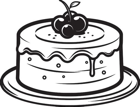 Uma Tela De Bolos Vetoriais Revela Deliciosas Obras Primas Ilustrativas Vetor Premium