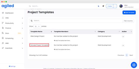 Creating Projects Agiled Knowledge Base