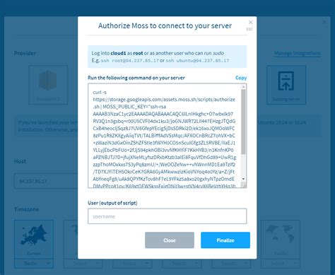 How To Get Started With Moss UpCloud
