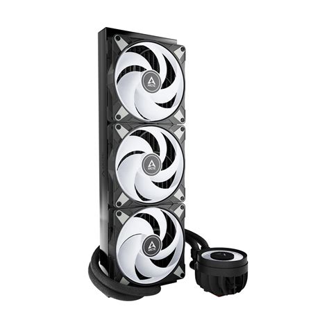 Liquid Freezer III 420 A-RGB Black | Арктик-М