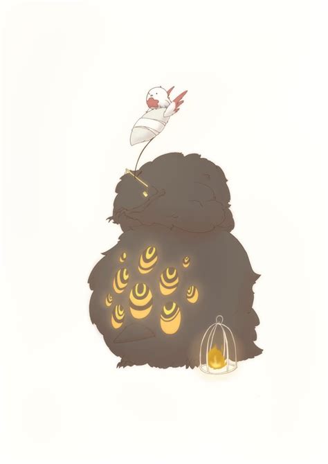 Punishing Bird Big Bird And Judgement Bird Project Moon And 1 More Drawn By Nnnninzin0725