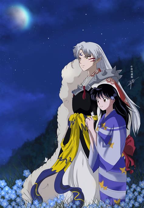 Sesshomaru And Rin Sessrin Personajes De Anime Seshomaru Y Rin