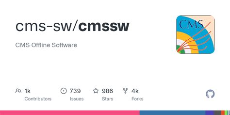 github cms sw cmssw cms offline software