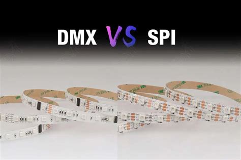 แถบไฟ LED แบบระบทอยได DMX512 เทยบกบแถบไฟ LED แบบระบทอยได SPI LEDYi Lighting
