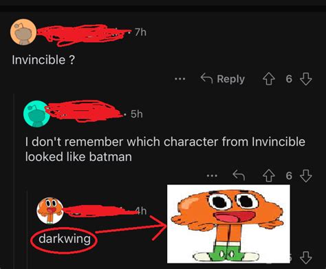 Darkwin Reference 👻 R Gumball